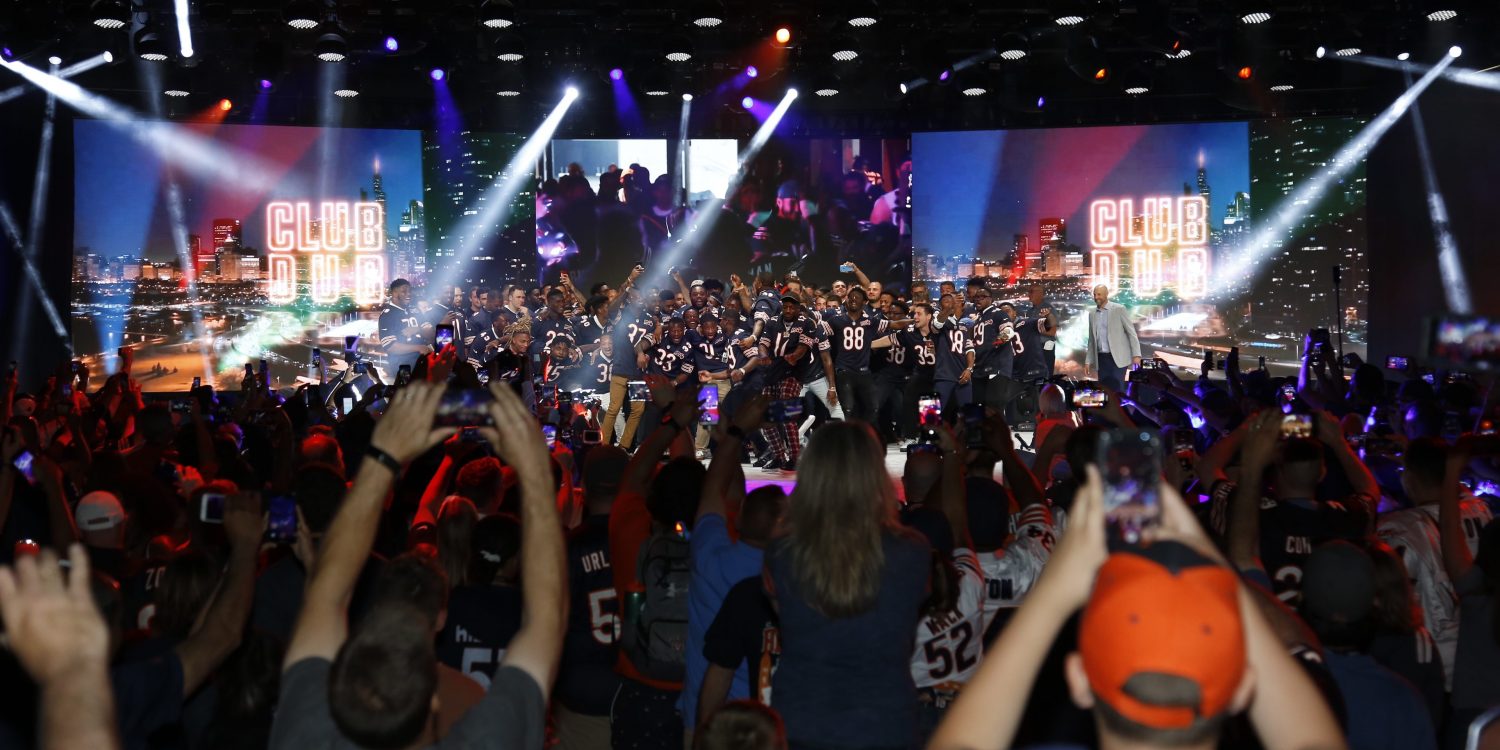 Report From: Bears100 Celebration - Team Marketing Report