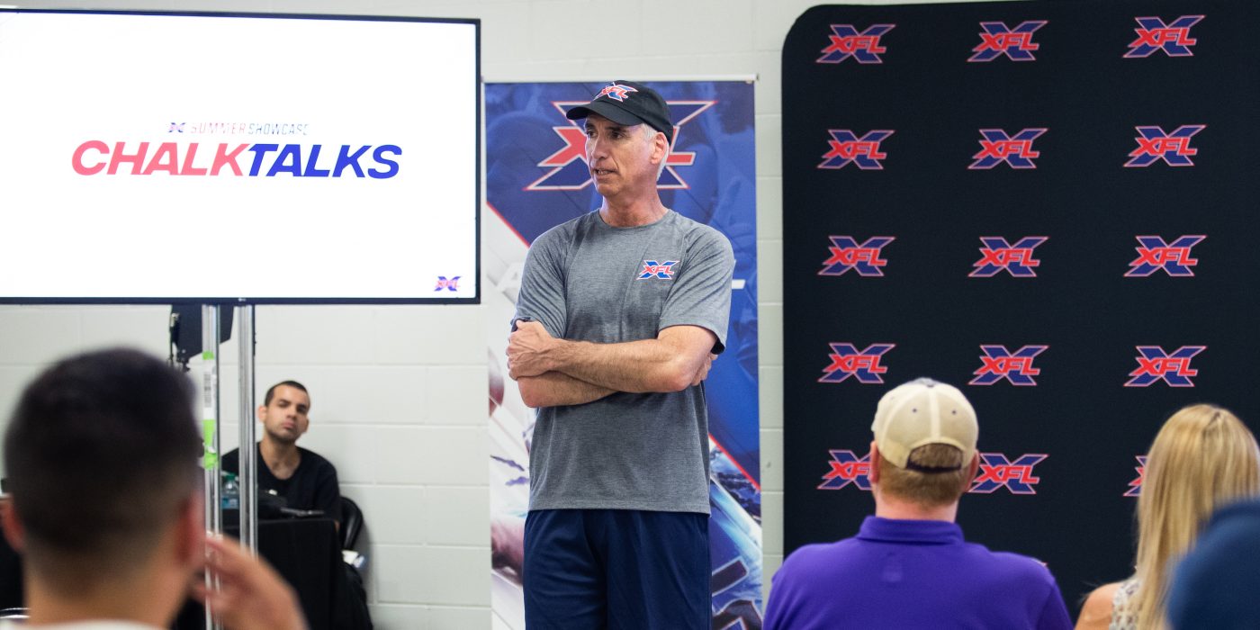 TMR Q&A: Oliver Luck, XFL Commissioner - Team Marketing Report