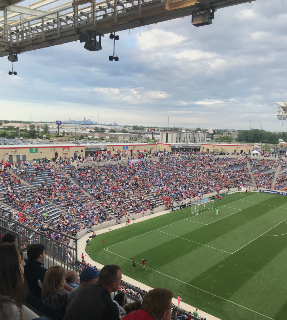 Fire Goal in Return to Soldier Field? Revitalizing Fan Base - Team ...